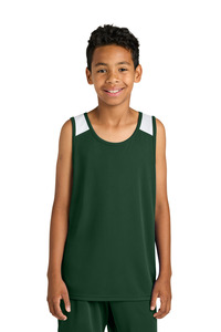 Sport-Tek Green Tank Tops Apparel | ShirtSpace