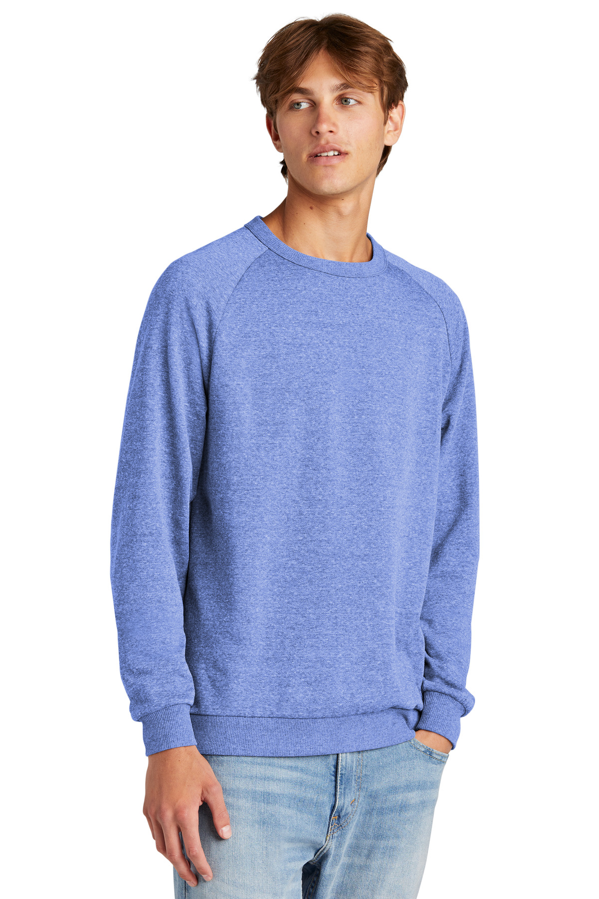 District DT1304 Perfect Tri ® Fleece Crewneck Sweatshirt District DT1304 Perfect Tri ® Fleece Crewneck Sweatshirt