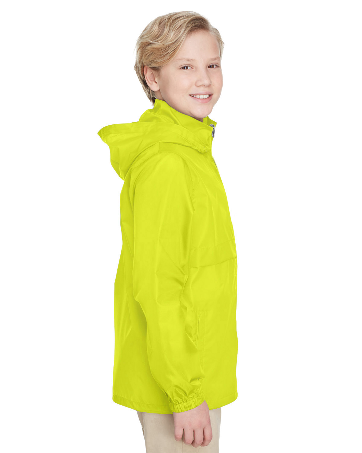 Team 365 TT73Y | Youth Zone Protect Lightweight Jacket | ShirtSpace