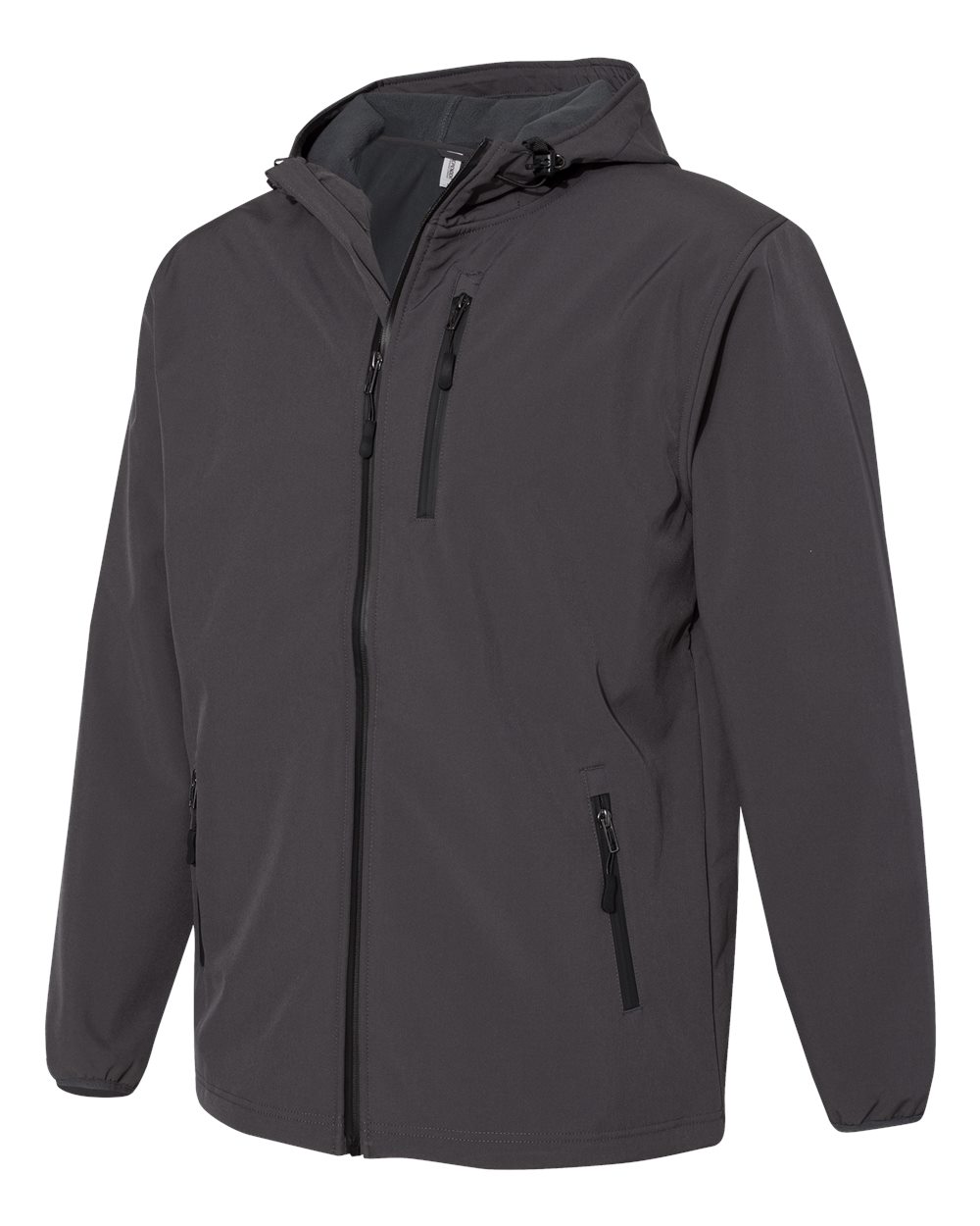Independent Trading Co. EXP35SSZ | Poly-Tech Soft Shell Jacket | ShirtSpace