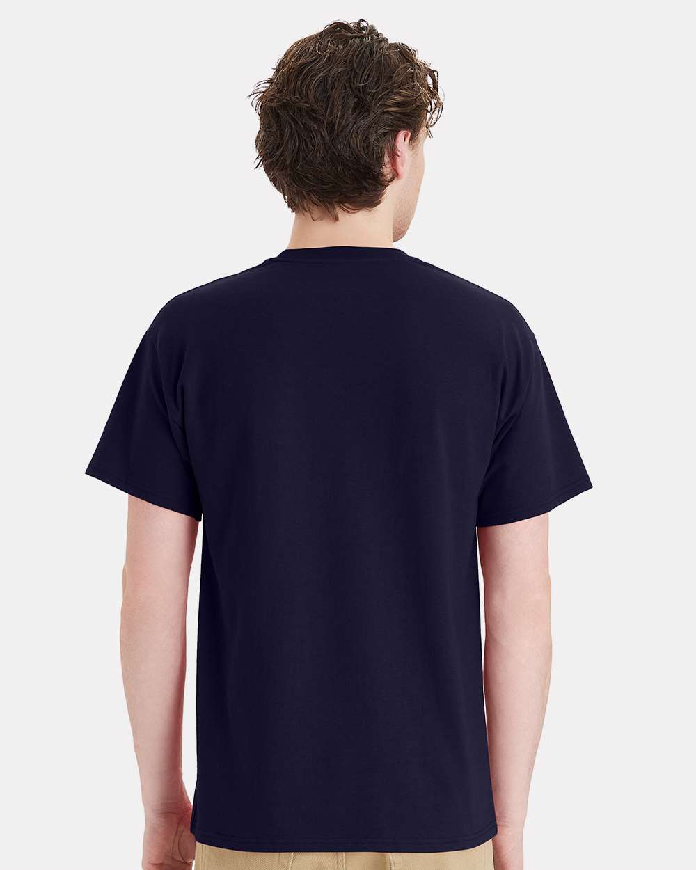 Hanes 5290P Unisex Essential Pocket T-Shirt
