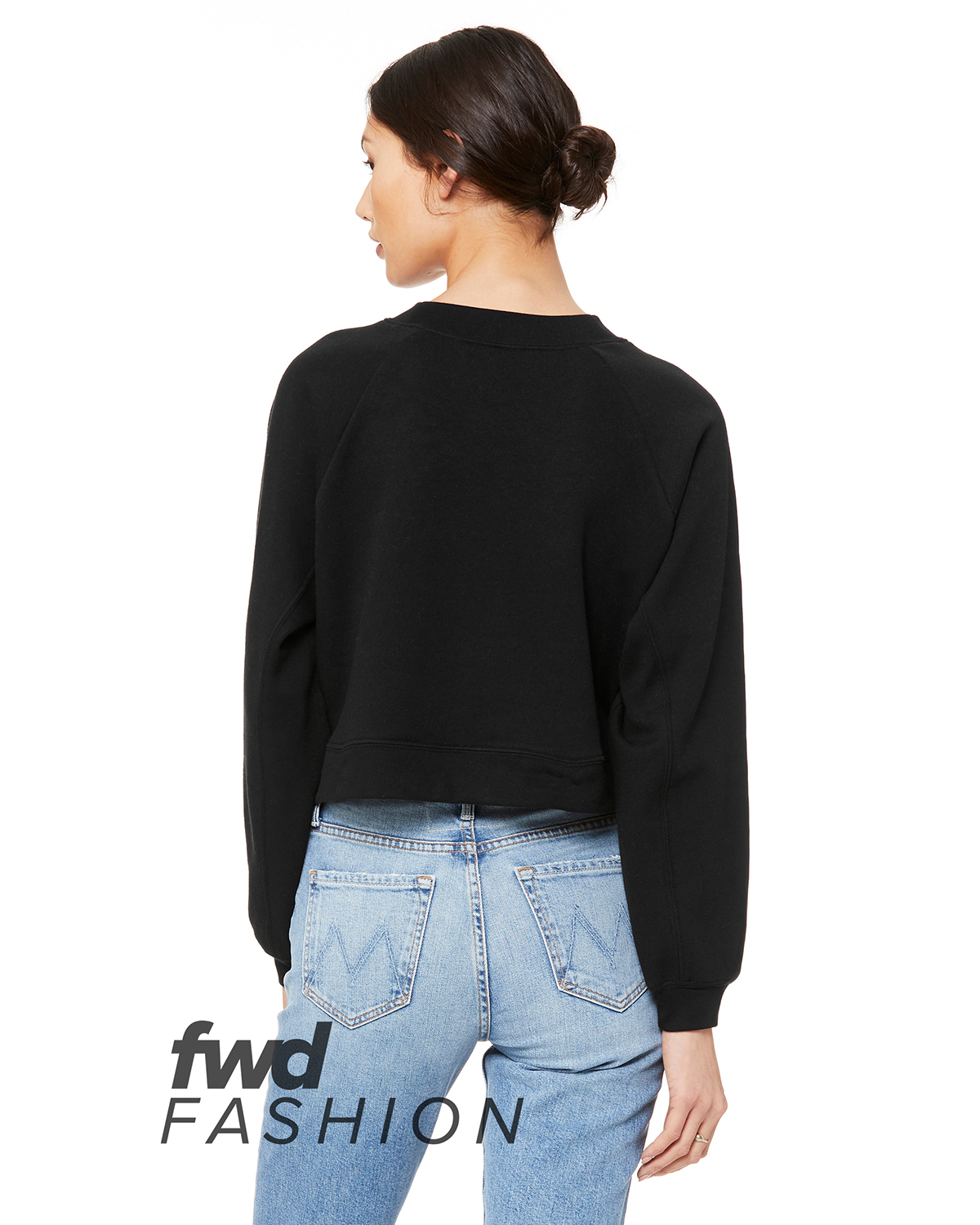 Bella + Canvas B7505 | Ladies' Raglan Pullover Fleece | ShirtSpace