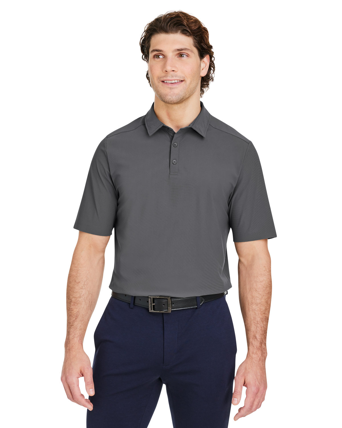 Devon & Jones DG110 Crownlux Performance® Men's Windsor Welded Polo