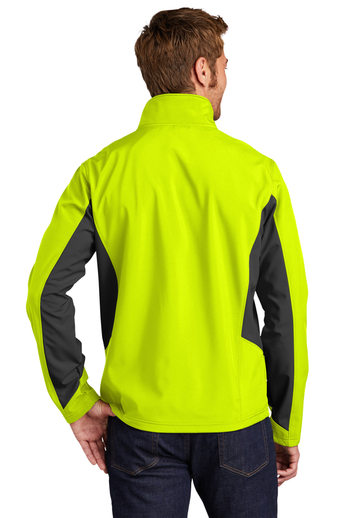 Port Authority J318 | Core Colorblock Soft Shell Jacket | ShirtSpace