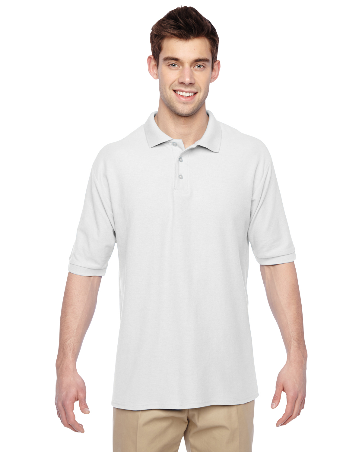 Jerzees 537MSR | Adult 5.3 oz. Easy Care™ Polo | ShirtSpace