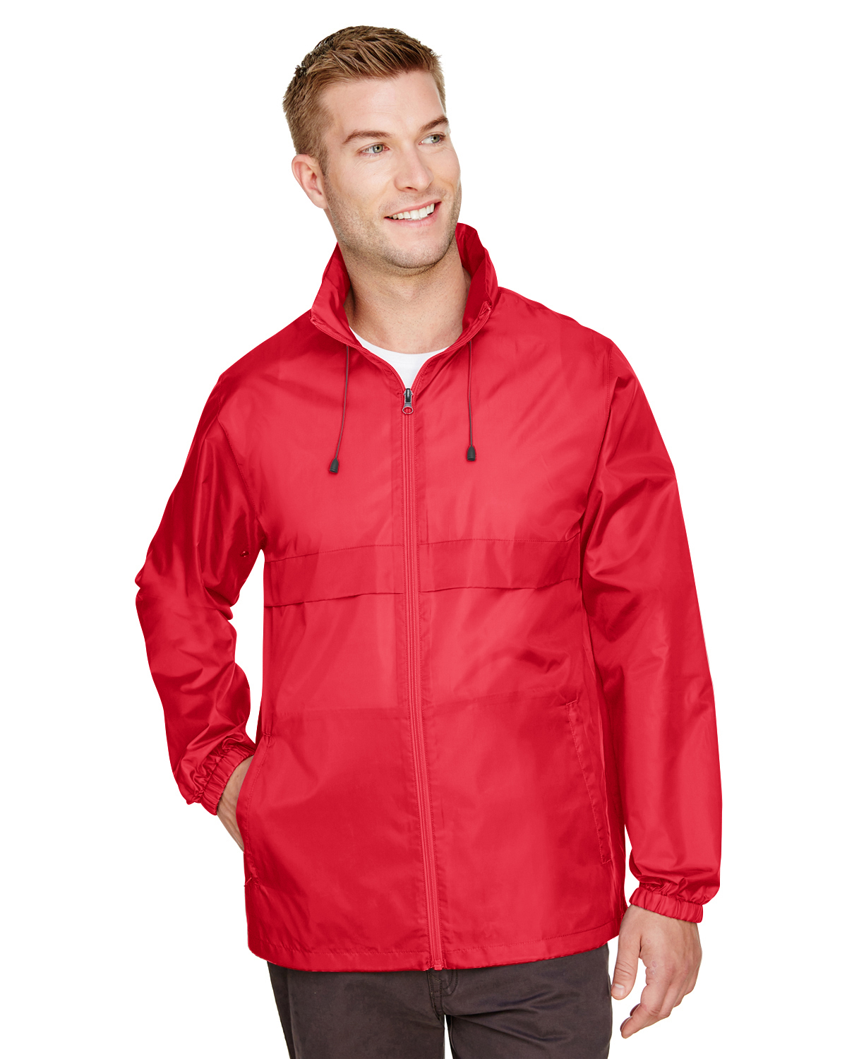 Team 365 TT73 | Adult Zone Protect Lightweight Jacket | ShirtSpace