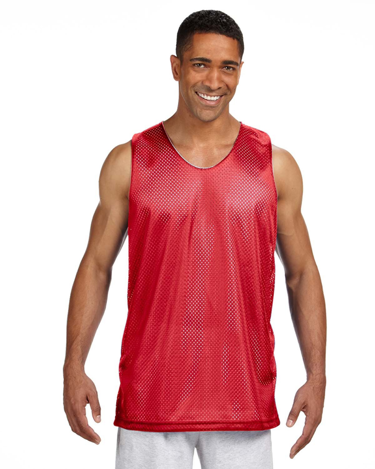 A4 NF1270 | Men's Reversible Mesh Tank | ShirtSpace