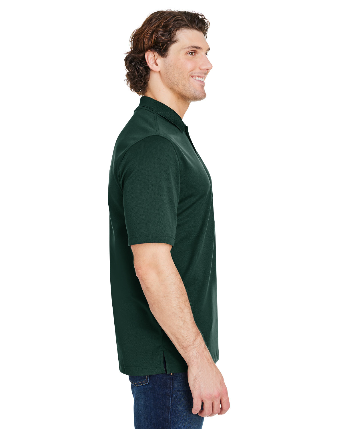 CORE365 CE104 Men's Market Snag Protect Mesh Polo