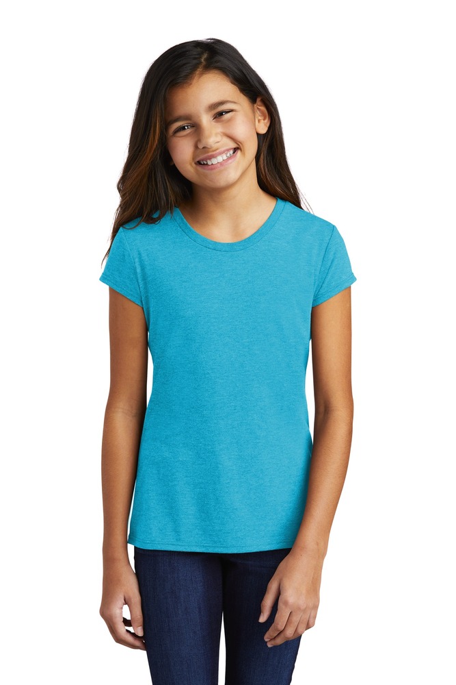 District DT130YG | Girls Perfect Tri ® Tee | ShirtSpace