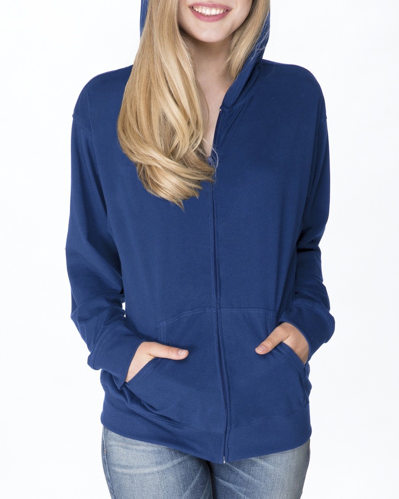 Next Level 6491 | Adult Sueded Full-Zip Hoody | ShirtSpace