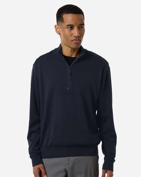 Devon & Jones DG446 Men's New Classic Quarter-Zip Sweater
