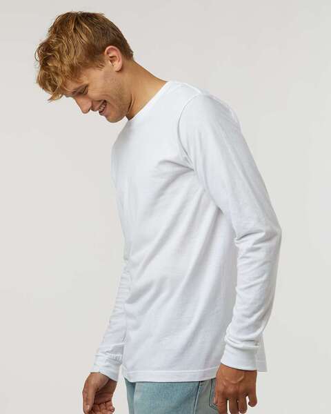 Tultex 202LS Unisex Fine Jersey Long Sleeve T-Shirt