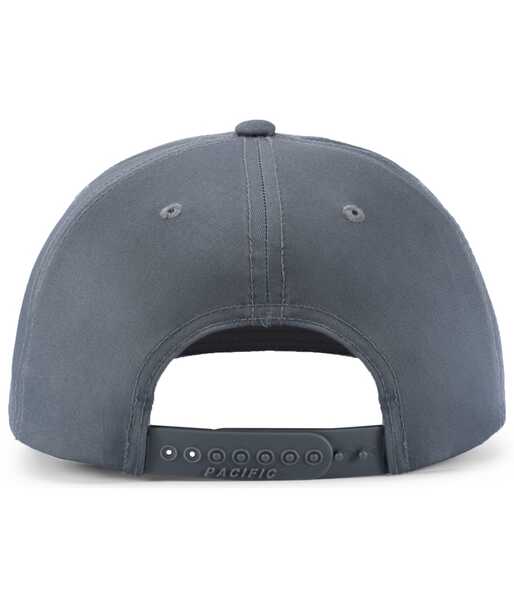Pacific Headwear P322 POLY/COTTON SNAPBACK CAP