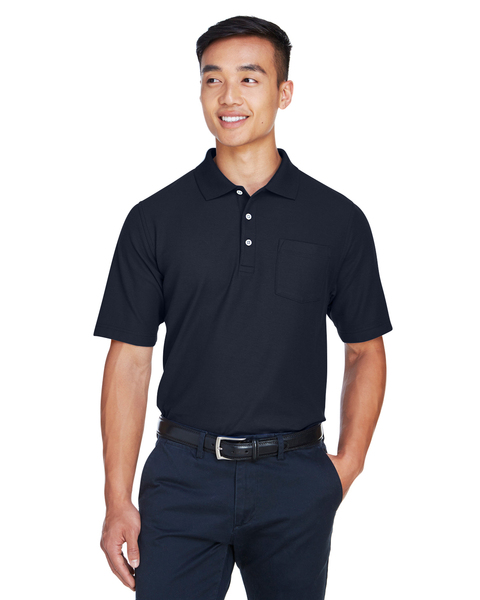 Devon & Jones DG150P | Men's DRYTEC20™ Performance Pocket Polo | ShirtSpace