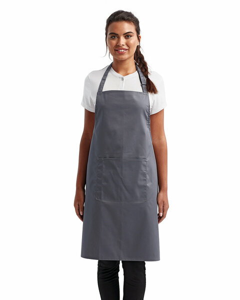 Artisan Collection by Reprime RP154 Unisex 'Colours' Recycled Bib Apron ...