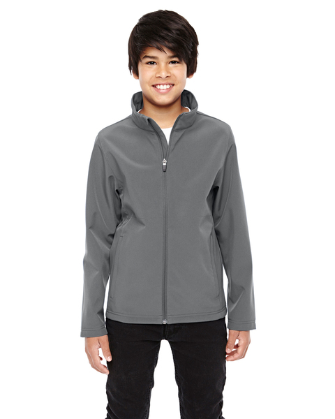 Team 365 TT80Y | Youth Leader Soft Shell Jacket | ShirtSpace