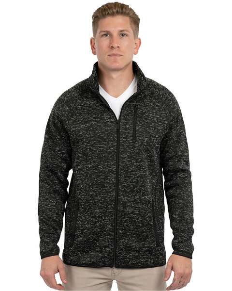 Burnside B3901 | Men's Sweater Knit Jacket | ShirtSpace