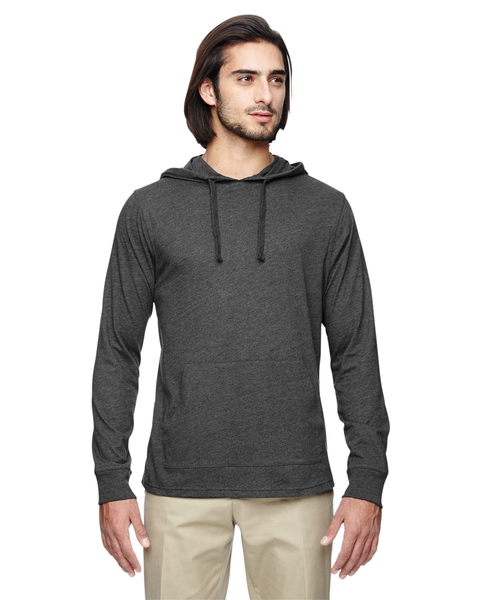 econscious EC1085 | Unisex Eco Blend Long-Sleeve Pullover Hooded T ...