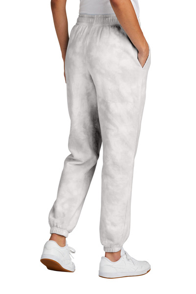 Port & Company LPC140P Ladies Beach Wash ® Cloud Tie-Dye Sweatpant