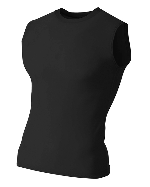 A4 N2306 | Men's Compression Muscle Shirt | ShirtSpace