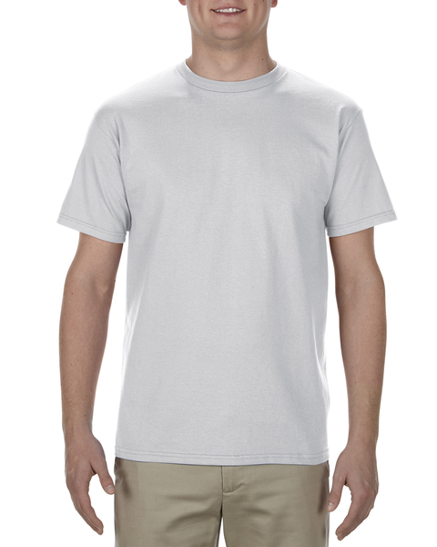 Alstyle AL1701 | Adult 5.5 oz., 100% Soft Spun Cotton T-Shirt | ShirtSpace