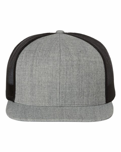 Richardson R511 | Wool Blend Flat Bill Trucker Cap | ShirtSpace