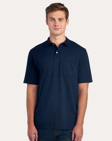 Jerzees 436MP Dri-Power® Polo with Pocket