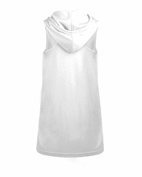 Badger Sport 4111 | Women's B-Core Racerback Hooded Tank Top | ShirtSpace